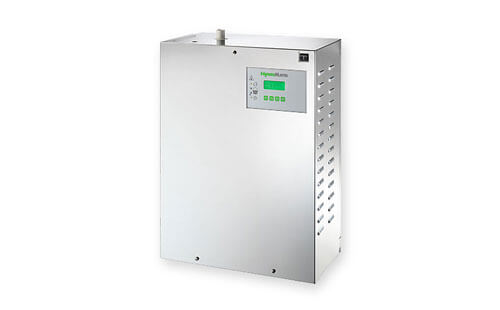 Electrode steam air humidifiers