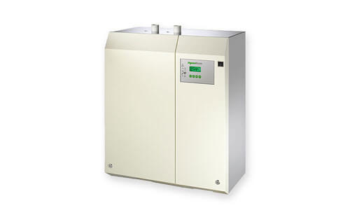 Electrode steam air humidifiers