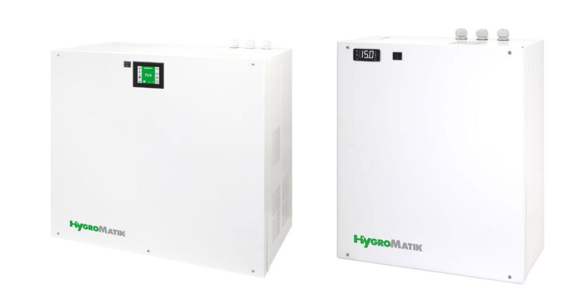 LPS and HPS - new generation of atomising humidifier