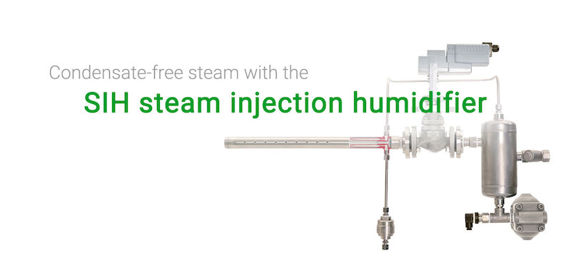 Humidification for labs and hospitals. pressurised steam systems ...