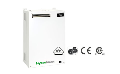Air humidification systems. Industrial and commercial. HygroMatik