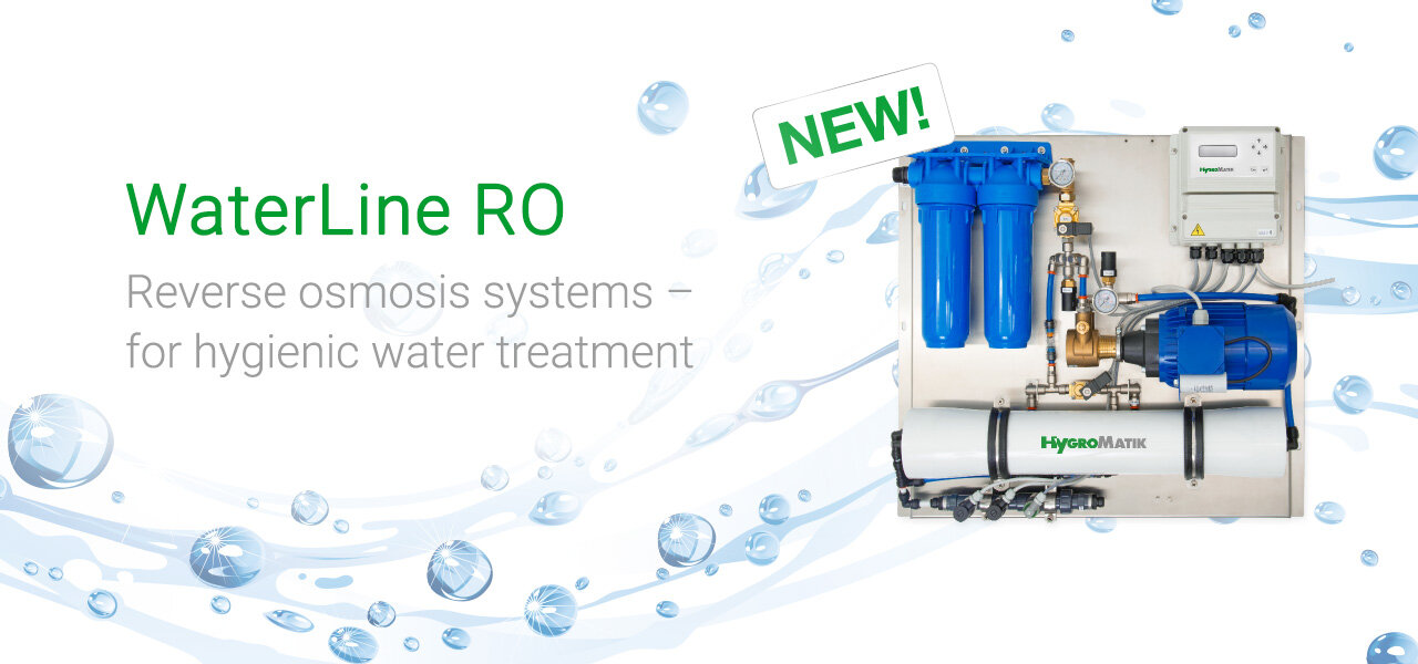 WaterLine - reverse osmosis systems by HygroMatik