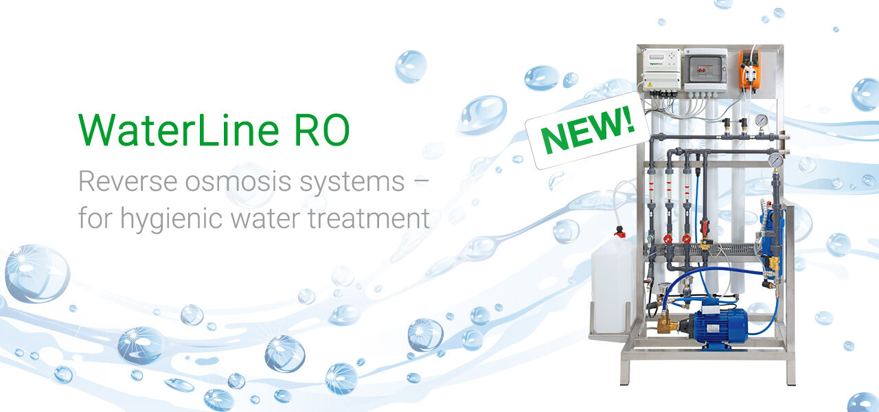 WaterLine - reverse osmosis systems by HygroMatik