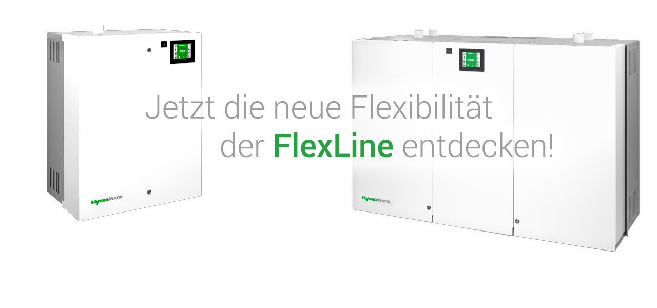 FlexLine von HygroMatik