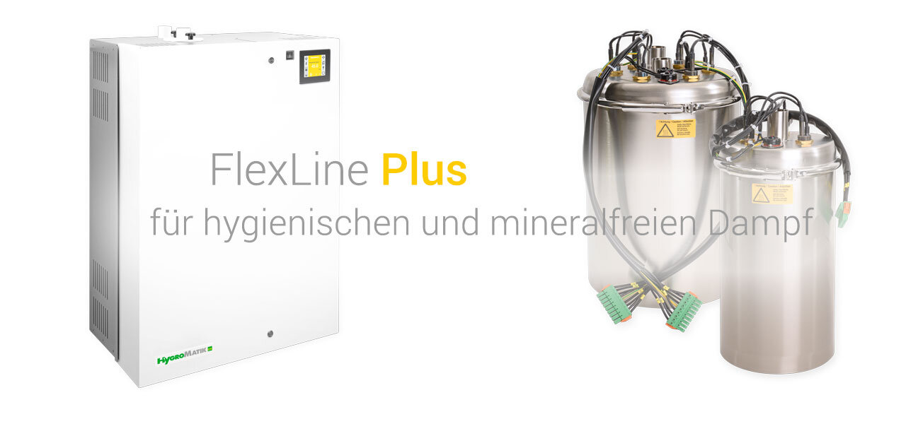 FlexLine Plus Spa von Hygro Matik