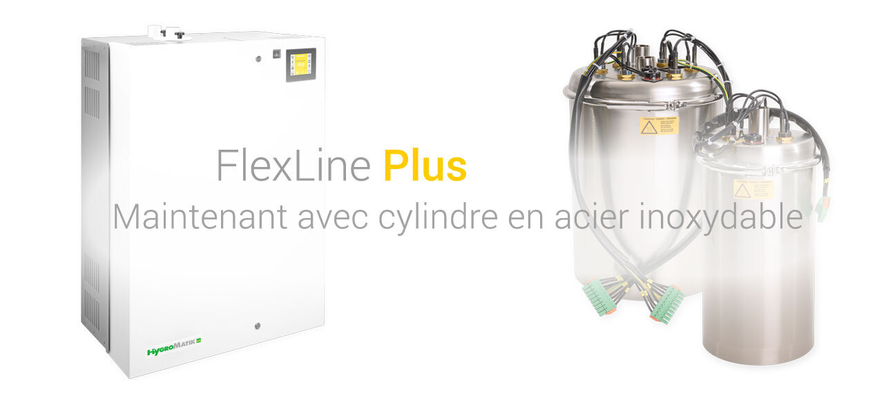 Série FlexLine Plus Spa de HygroMatik