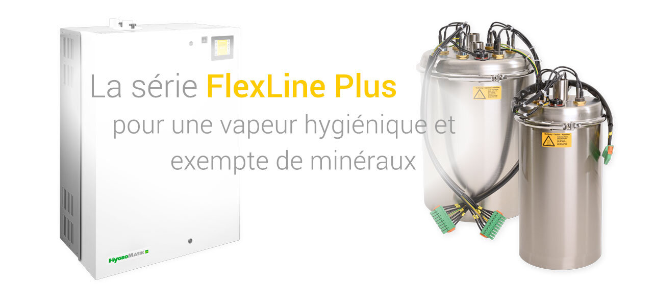 Série FlexLine Plus Spa de HygroMatik