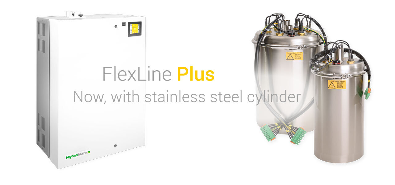 FlexLine Plus Spa | HygroMatik USA