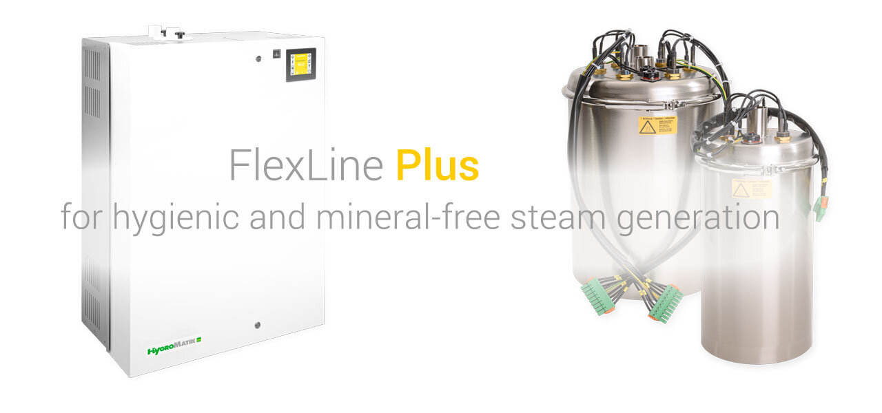 FlexLine Plus Spa | HygroMatik